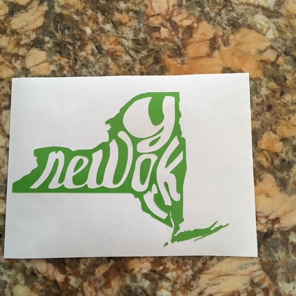 Other | New York Vinyl Decal | Poshmark